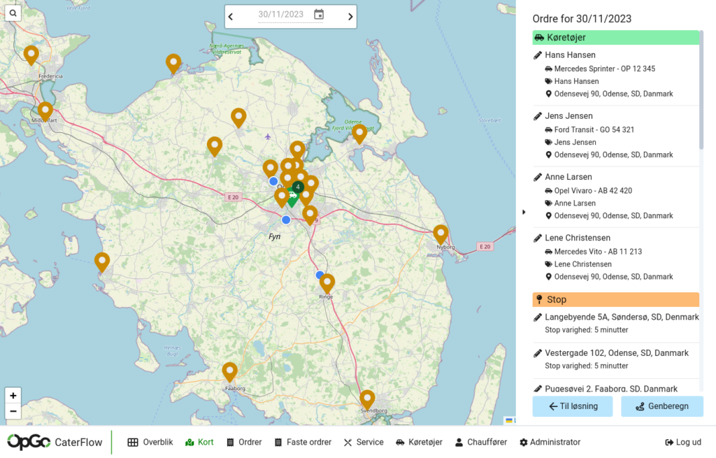 CaterFlow - Nemmere Ordrehåndtering til Cateringvirksomheder